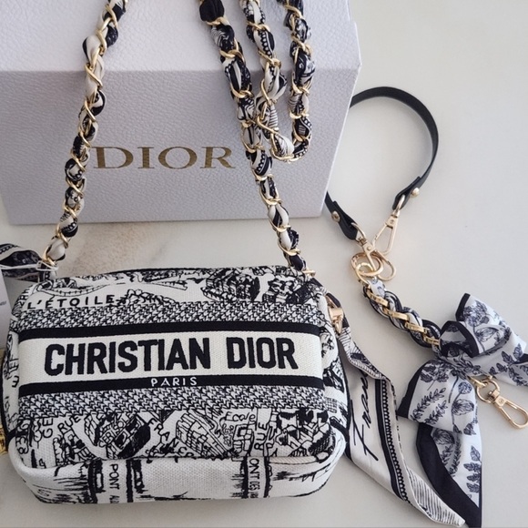 Dior | Bags | Christian Dior Gwp Vip Crossbody Bag In Box | Poshmark